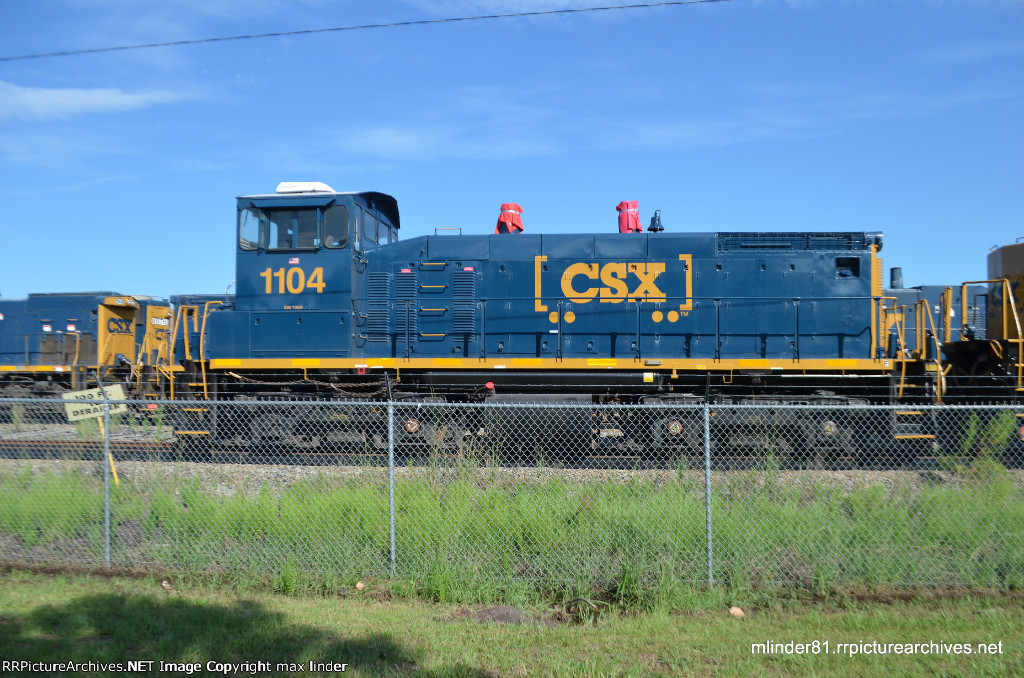 CSX 1104